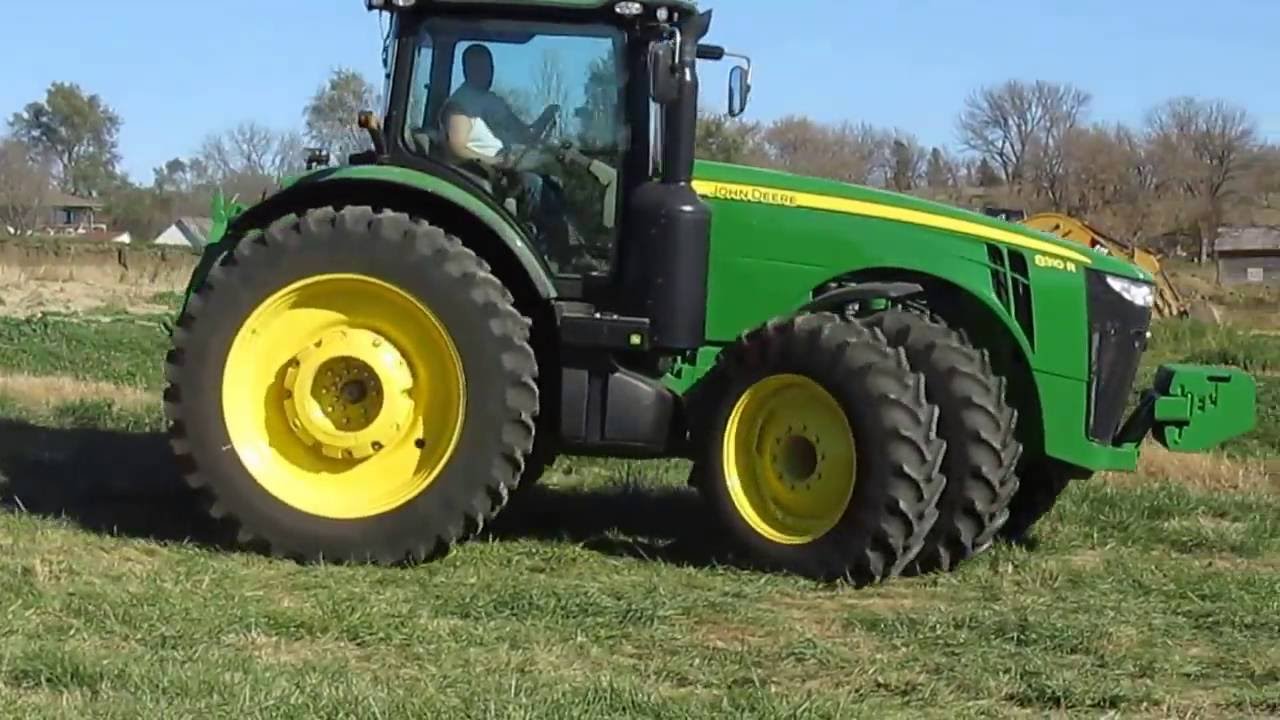 John Deere 8310R - YouTube