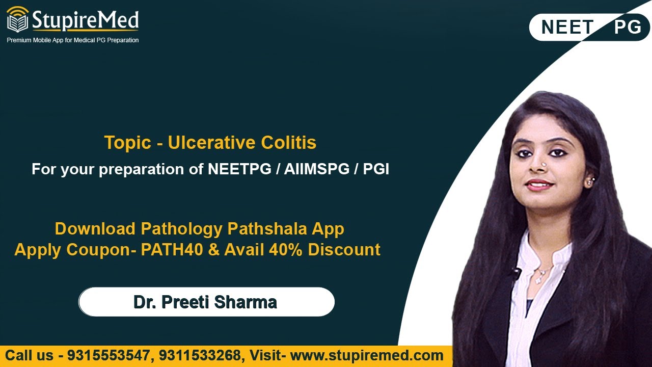 Ulcerative Colitis by Dr. Preeti Sharma | Pathology Pathshala ...