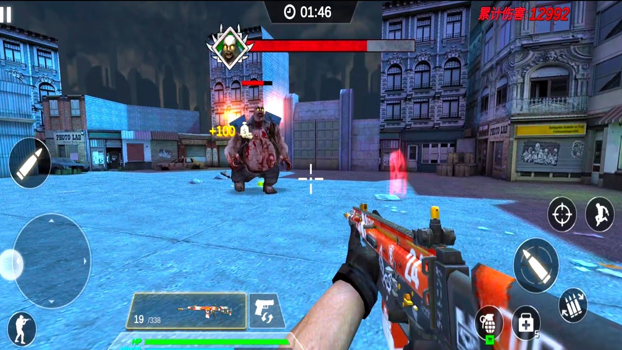 Zombie Survivor 3D:Gun Shooter - Zombie Shooting Game - Android ...