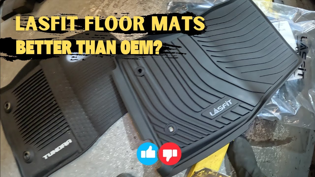 ARE LASFIT FLOOR MATS BETTER THAN OEM MATS? - YouTube