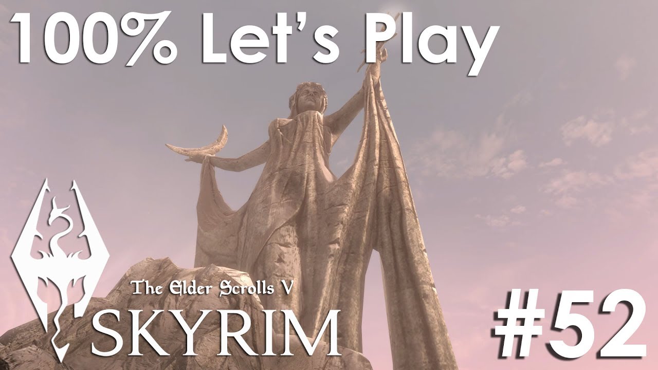 LADY AZURA | The Elder Scrolls V: Skyrim [Ep. 52] - YouTube