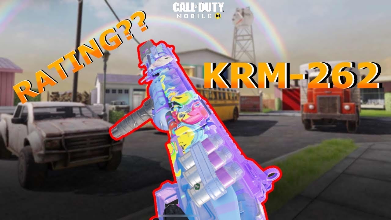KRM-262 Is OP On CoD: Mobile - YouTube