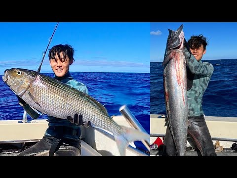 THE MOST EPIC DIVE OF MY LIFE | Spearfishing For HUGE Uku And Ono ...