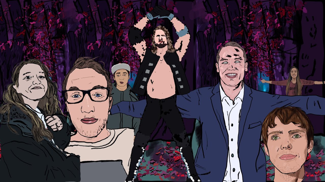 Set 2 of Cartoon Characters - YouTube