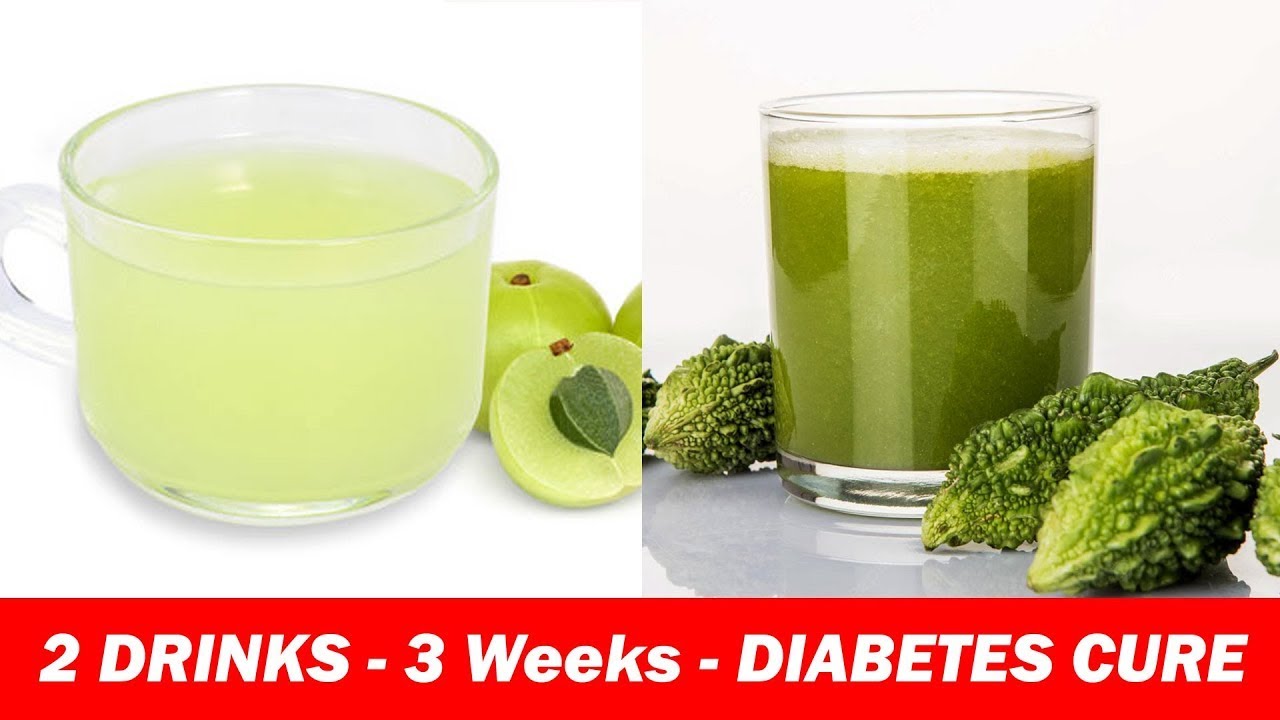 Here are 2 Diabetic friendly juices | Nature Cure Fit - YouTube