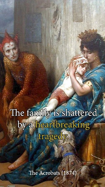 Sad Story Behind This Painting🥀 - HistoryByRee #art #painting #history ...