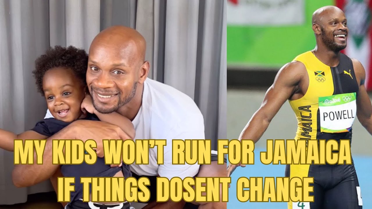 Asafa Powell Jamaican Sprint Legend Makes SHOCKING Statement About His ...