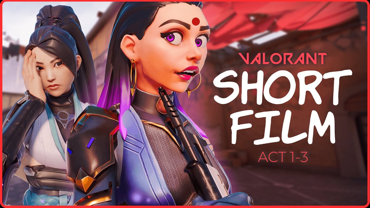 How "NOT" to Play Valorant \\ A Valorant Short Film \\ Act 1-3 - YouTube