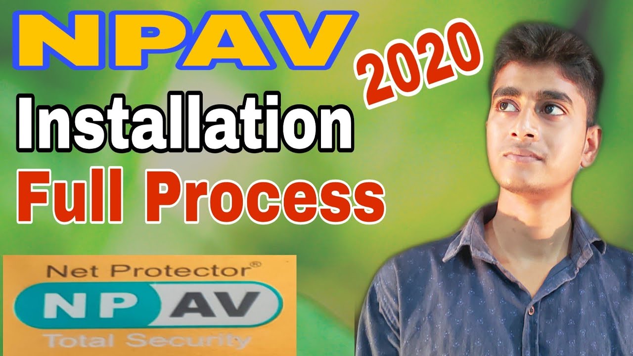Npav NT virus kaise install kare |Npav instalation full jankari |How to ...