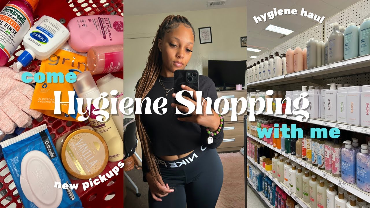 COME HYGIENE SHOPPING WITH ME ♡ | hygiene haul + new pickups - YouTube
