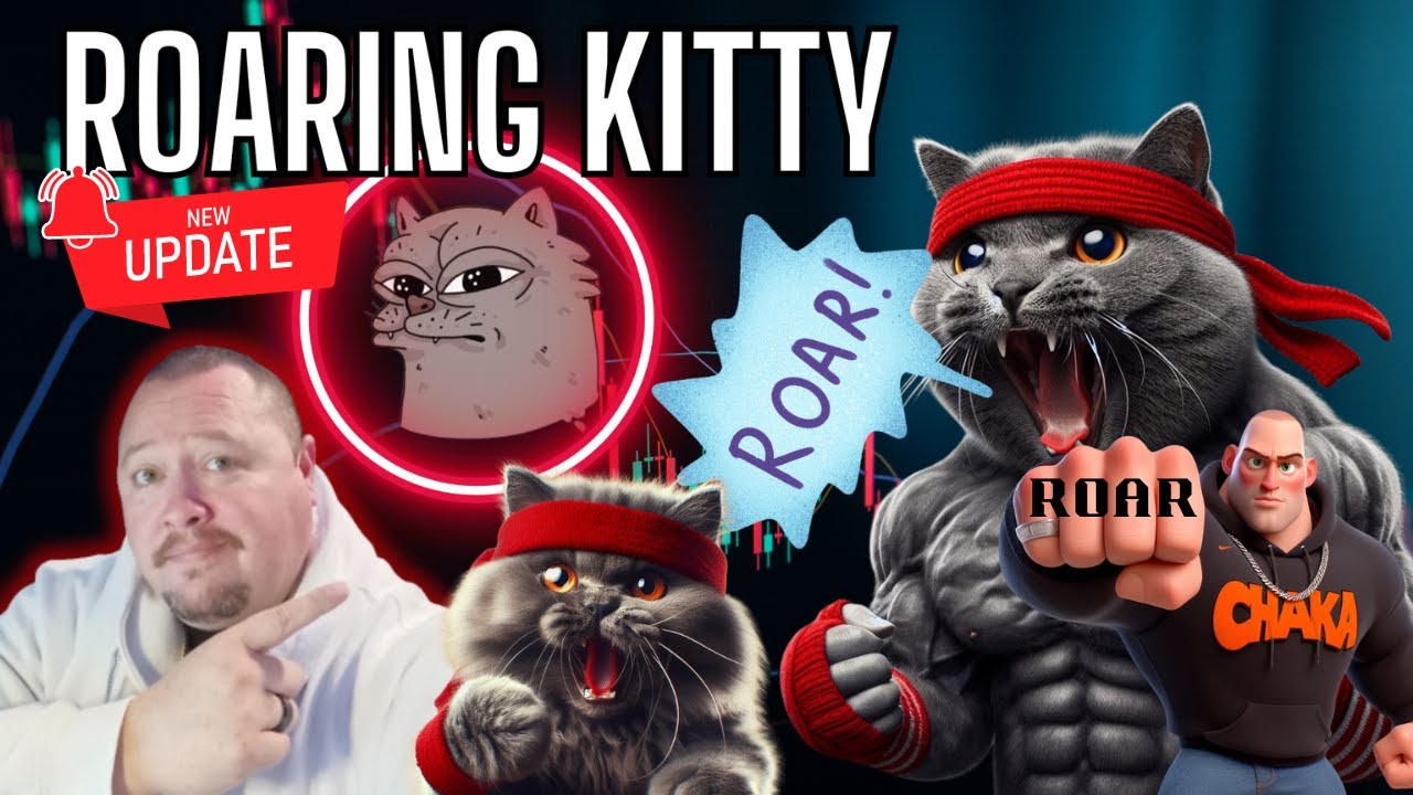 Roaring Kitty $ROAR Update - YouTube