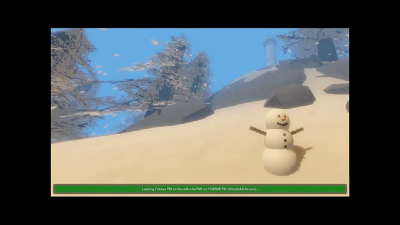 Unturned christmas update. - YouTube