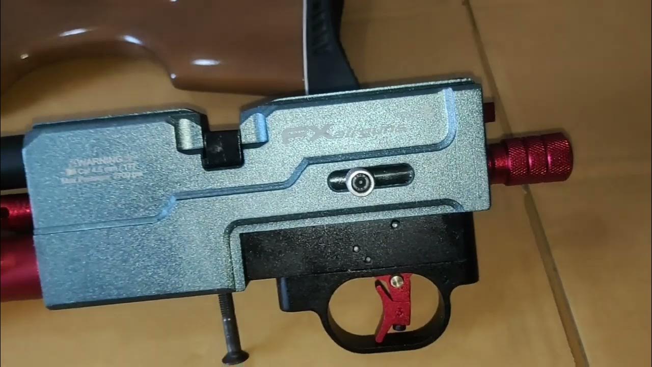 bocap fx air guns ..otw kang apen suhendi dari cisaat kab sukabumi jawa ...