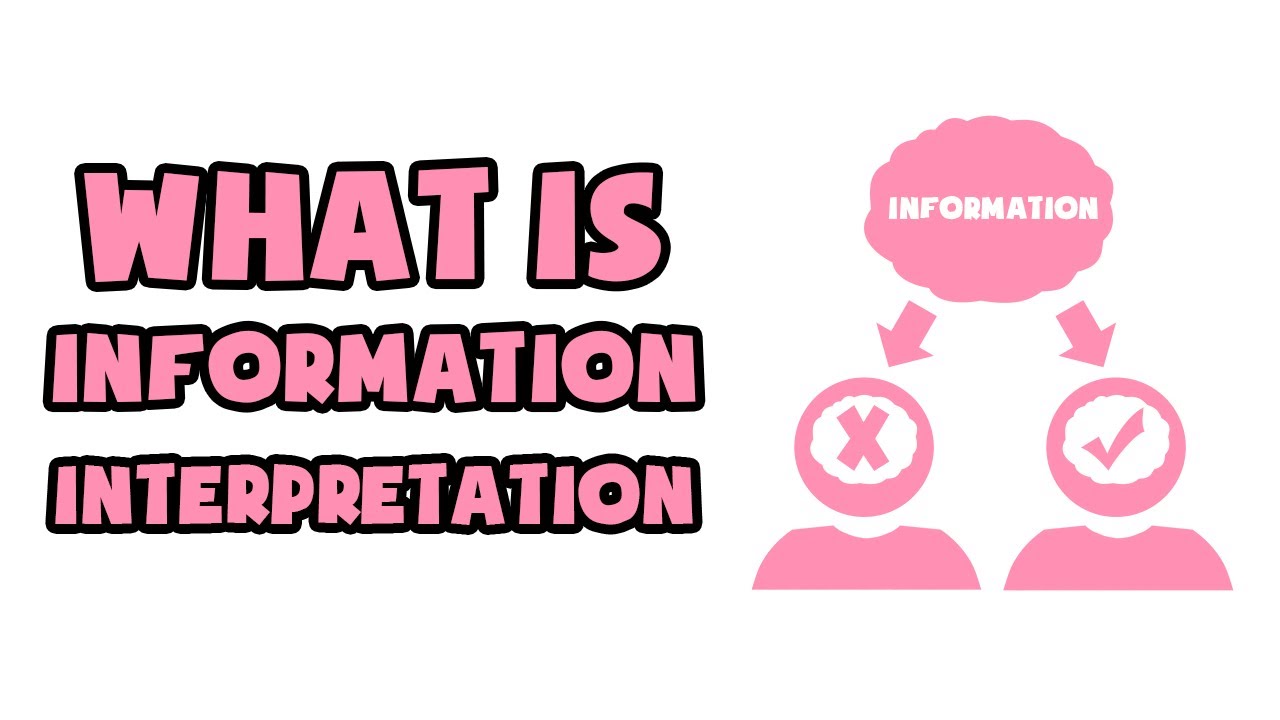 What is Information Interpretation | Explained in 2 min - YouTube