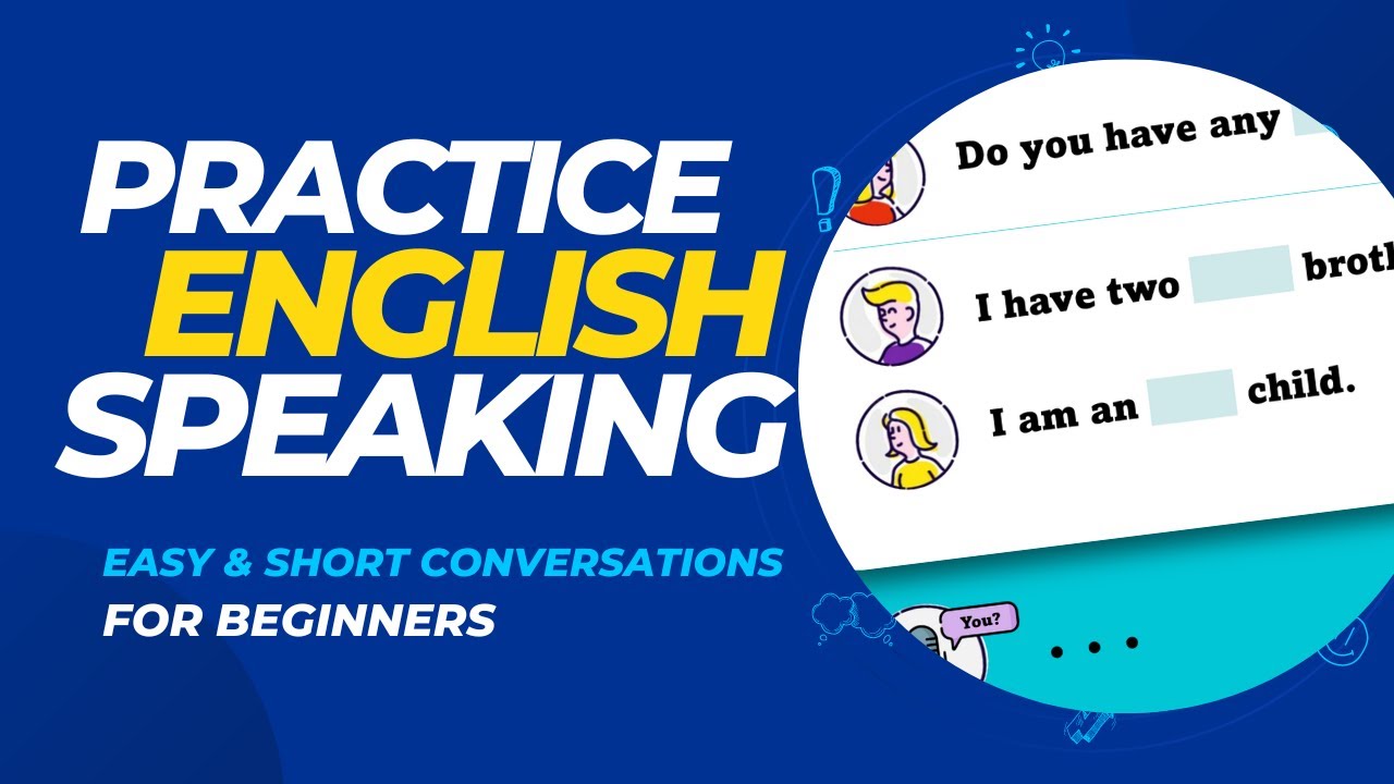 #englishbeginners | Easy English Conversation Practice | 1-Hour English ...