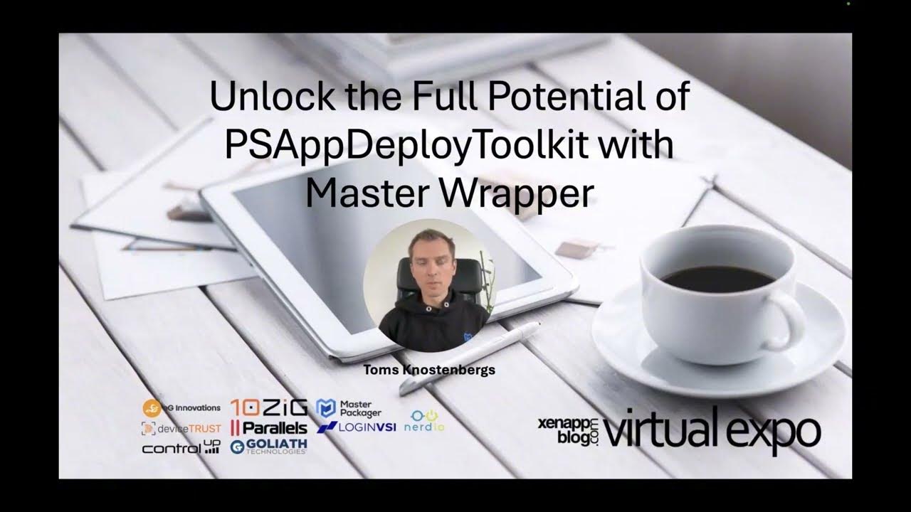 PSAppDeployToolkit + Master Wrapper + Intune = 🚀 - YouTube