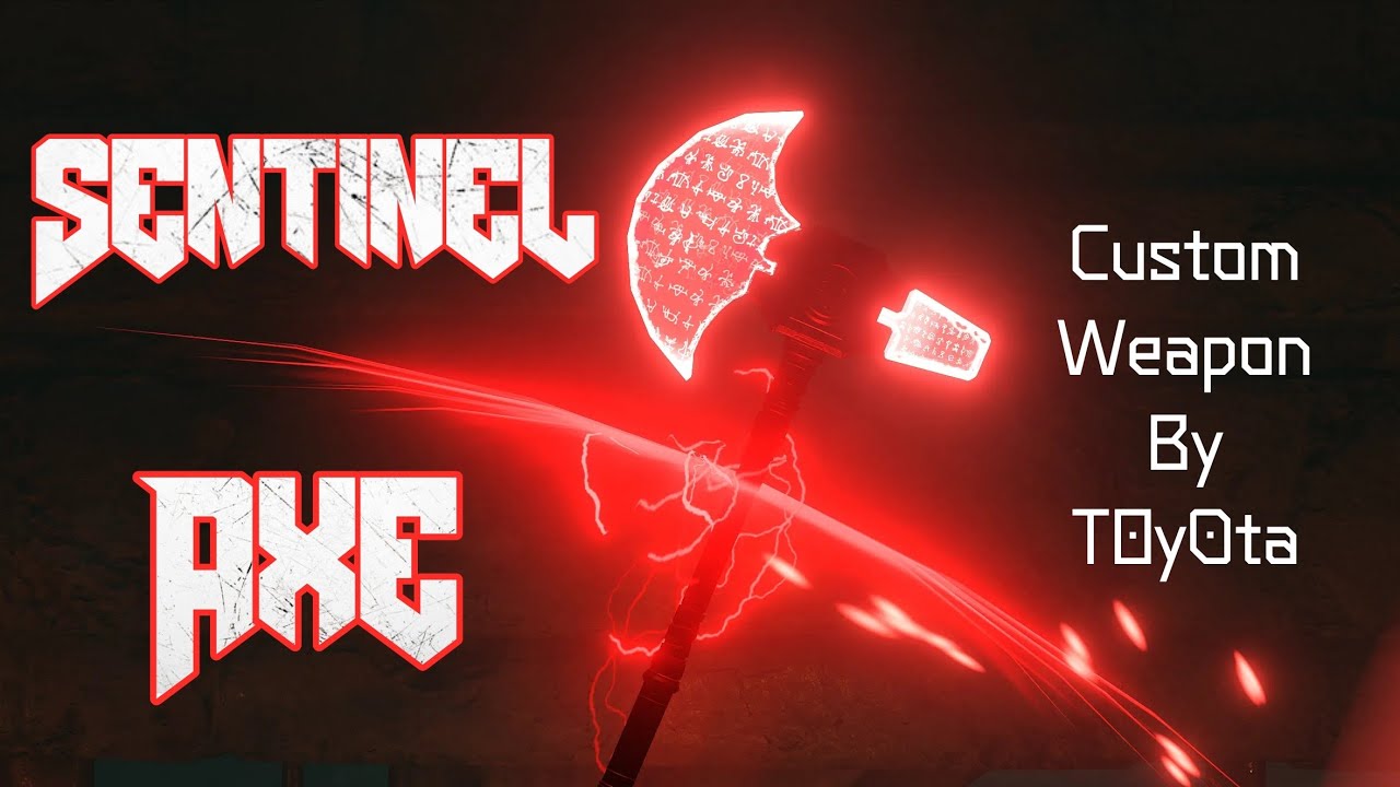 DOOM Slayer Takes The Marauders Axe... - YouTube