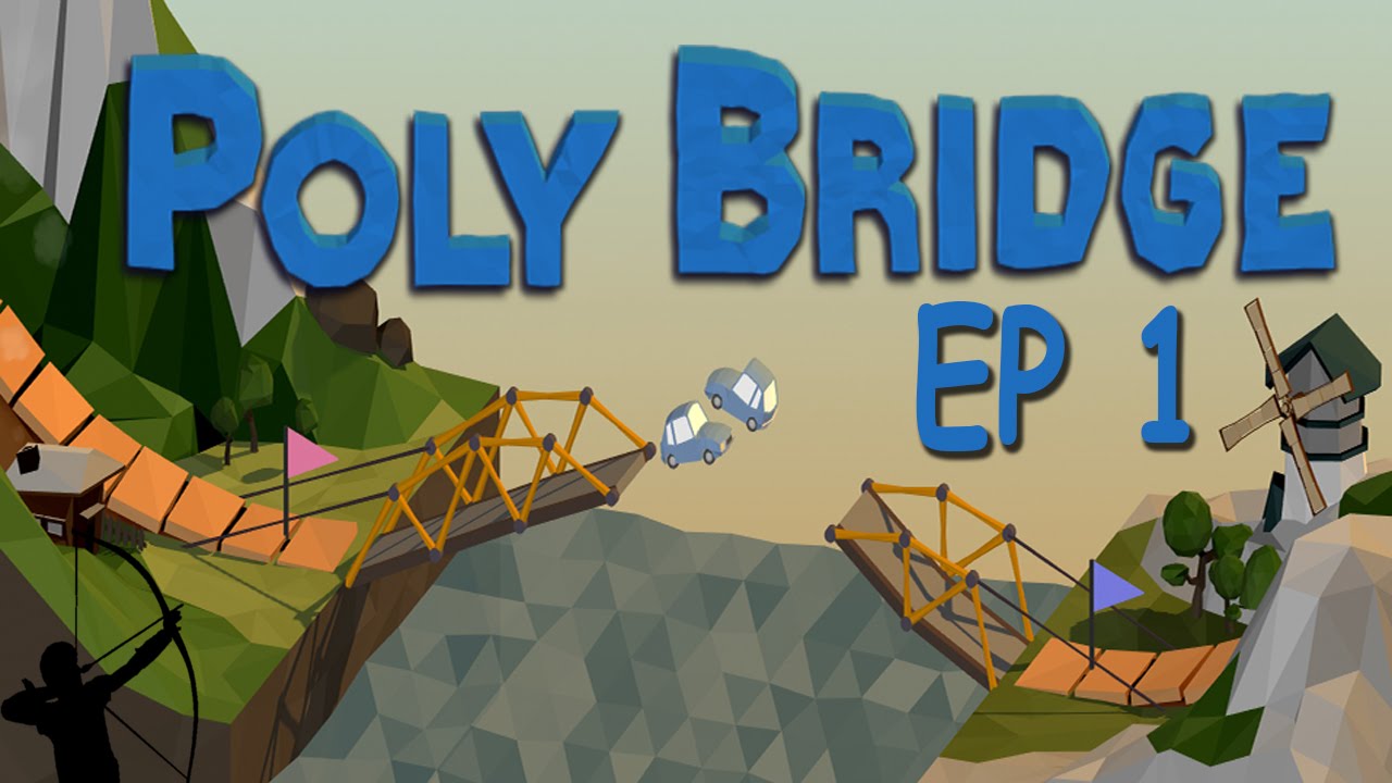 Poly Bridge | Ep 1 | Let's Play! | Pre-Release Preview - YouTube