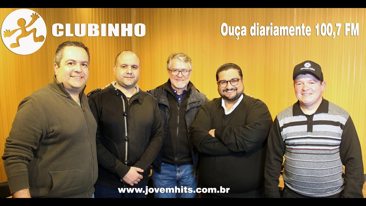 Clubinho Live - 15.05.23 - YouTube