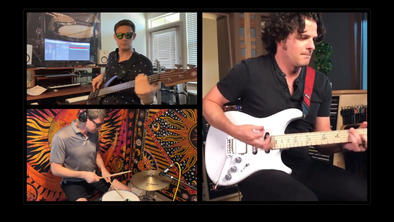 Playing with Mark Lettieri on Instagram - YouTube