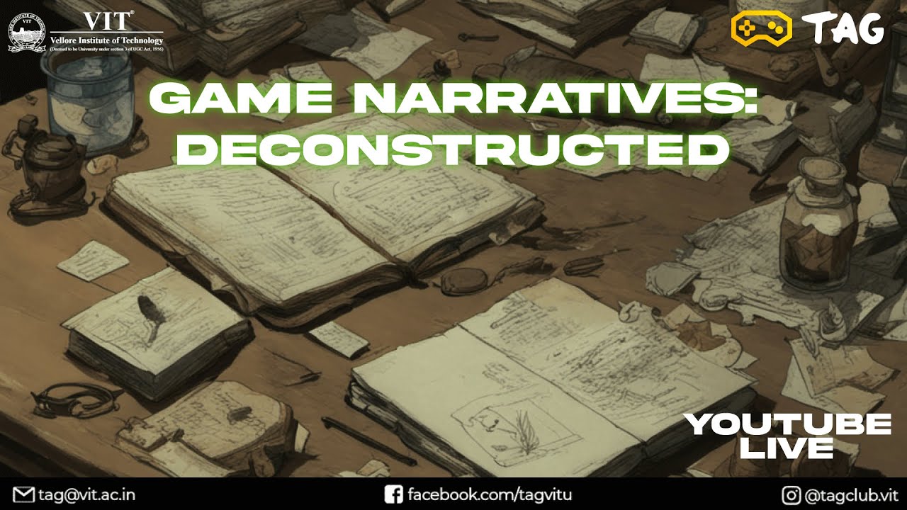 Game Narratives: Deconstructed - YouTube