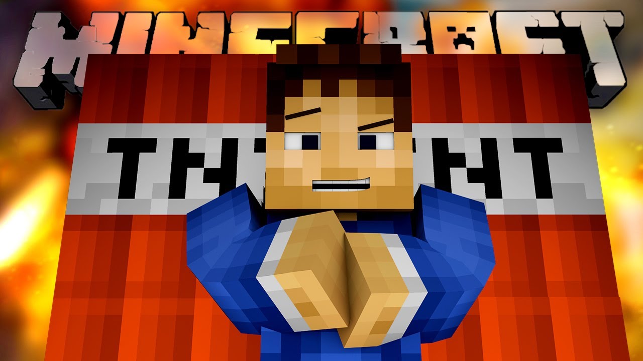 CHESS WITH BOMBS! (Minecraft Bomberman with Woofless and Friends ...