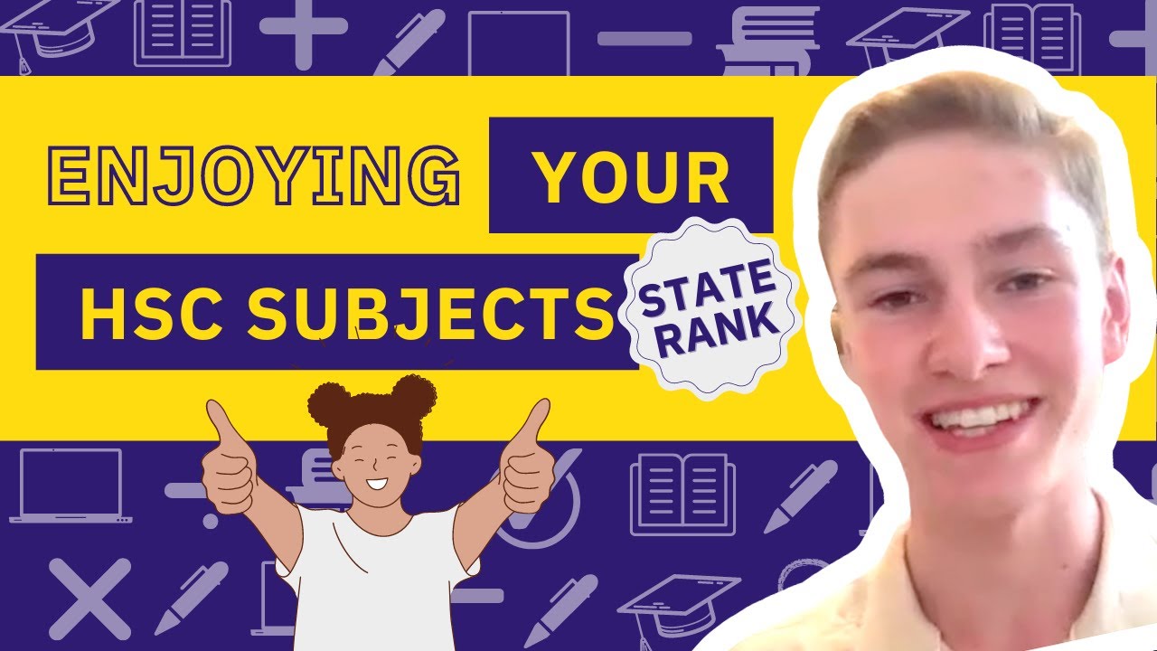How to Enjoy Your HSC Subjects MORE - YouTube