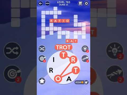 Wordscapes Level 783 | Answers - YouTube