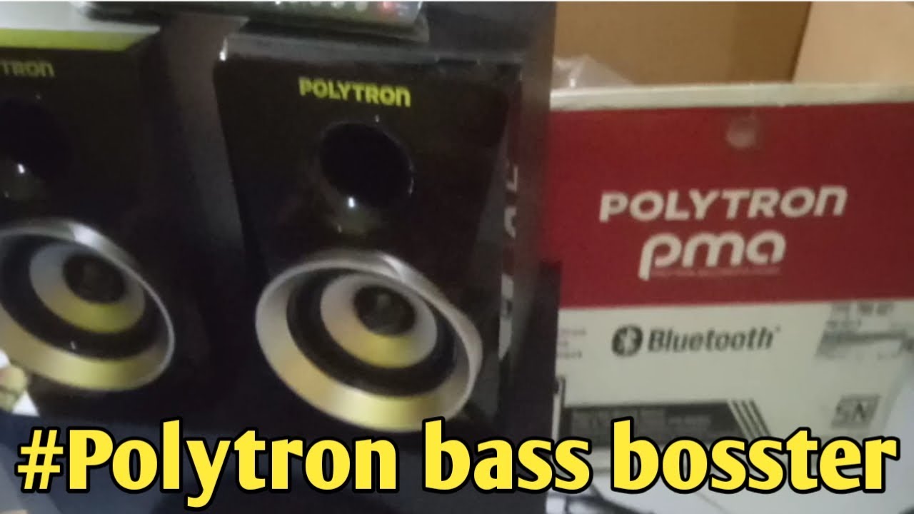 UNBOXING SPEAKER AKTIF PMA 9321 (POLYTRON) - YouTube