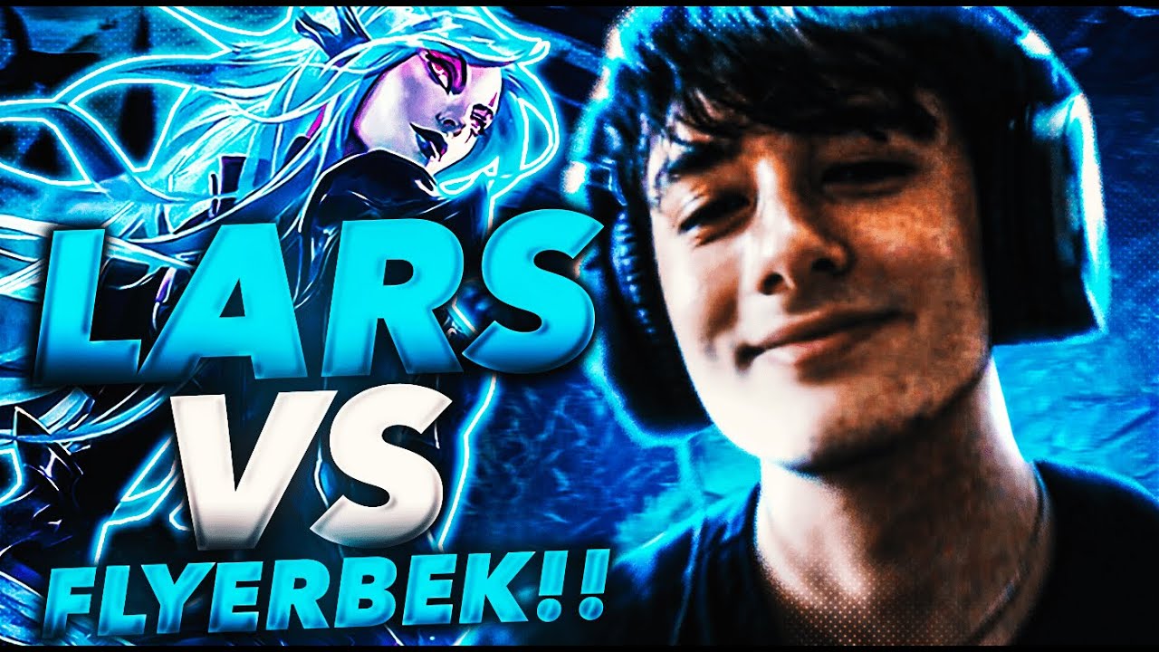 LARS | LARS VS FLYERBEK!!! - YouTube