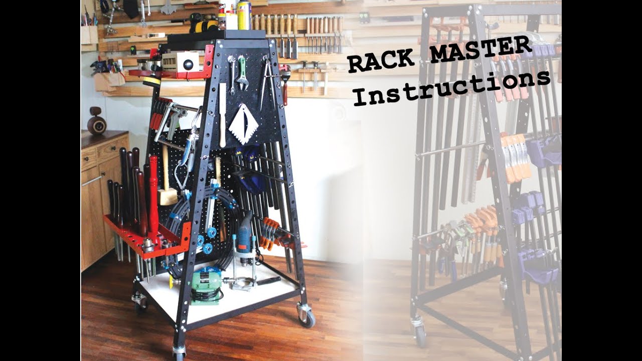 Rack Master Instructions - YouTube