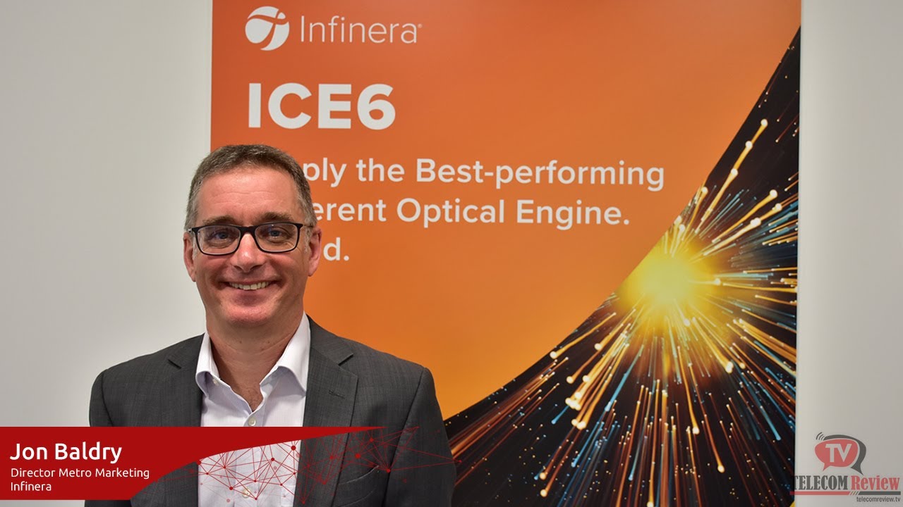 Infinera pushes the boundaries of optical networking - YouTube