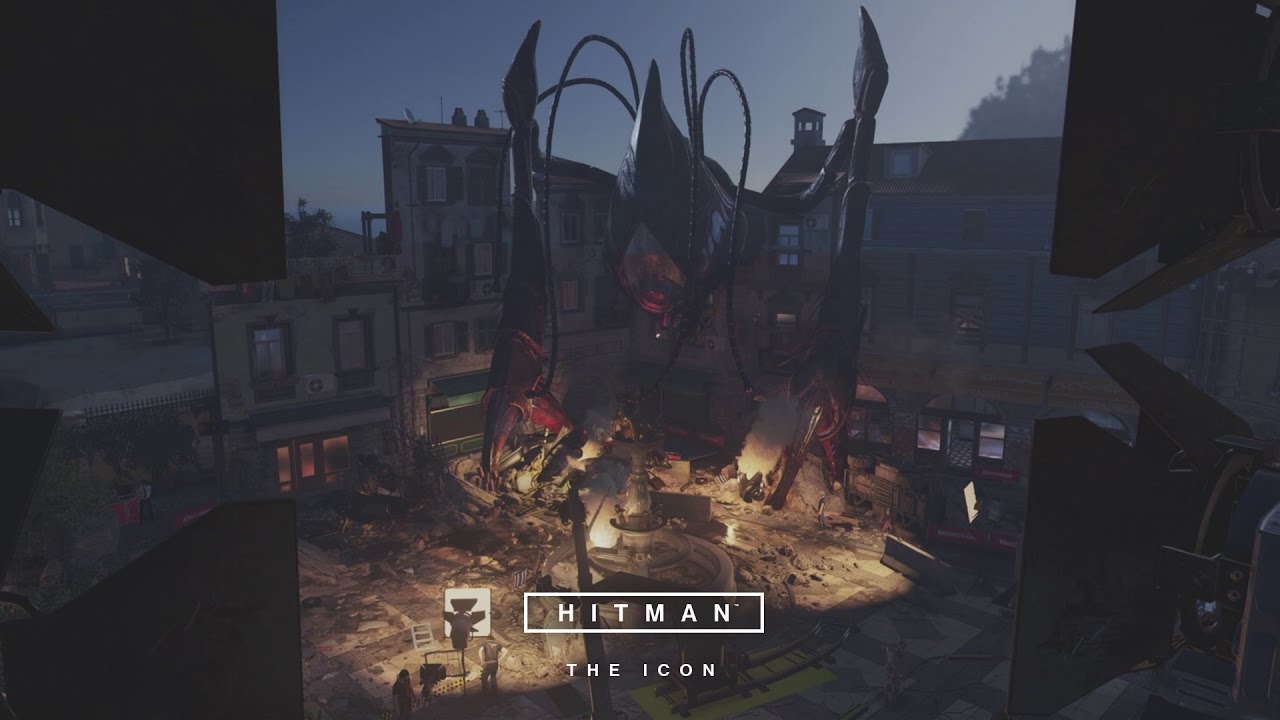 HITMAN™ Episode 2 Sapienza, Italy Walkthrough - "The Icon" (Silent ...