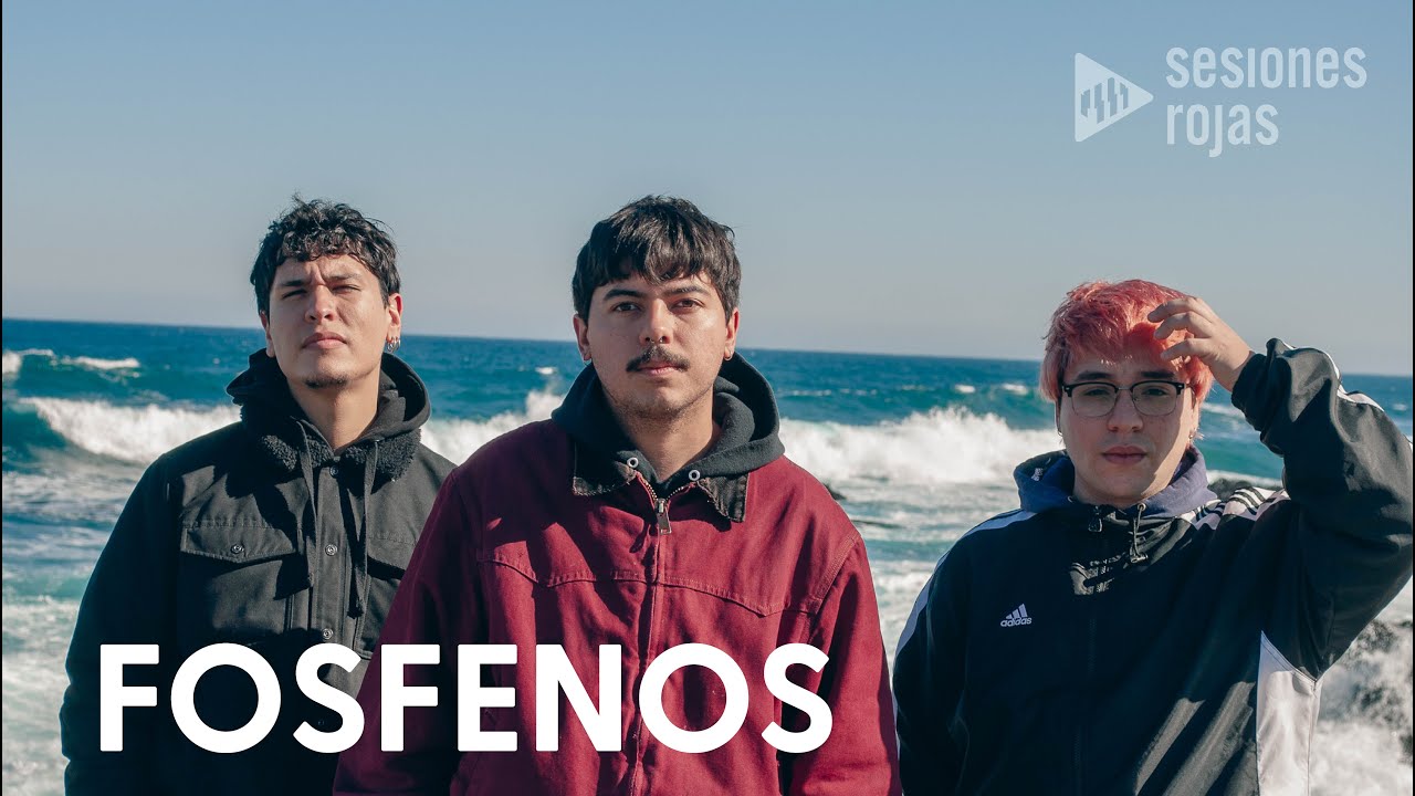 Sesiones Rojas presenta: Fosfenos - YouTube