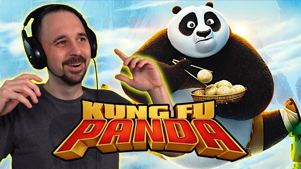 KUNG FU PANDA REACTION - Skadoosh! - First Time Watching - YouTube