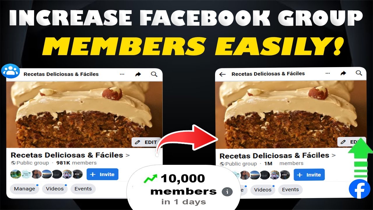 How to Increase Facebook Group Members Easily! (2025) Grow Facebook ...
