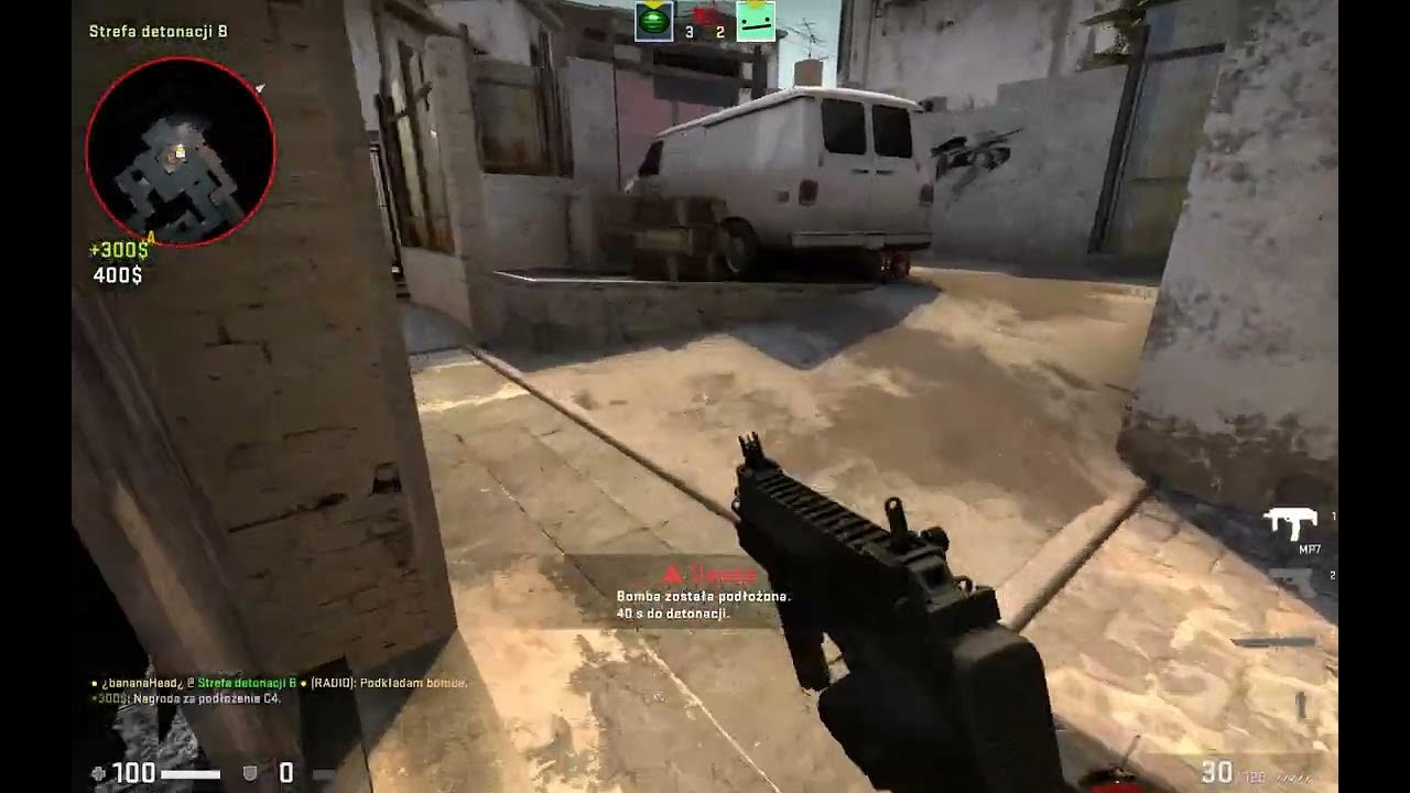 CS-GO #2 - Mirage - YouTube