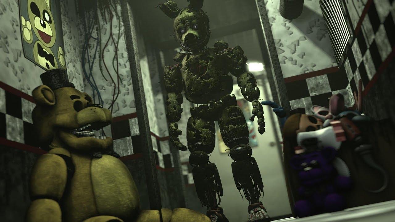 FNAF SONG: "INVISIBLE" Five Nights at Freddy's Animation Music Video ...