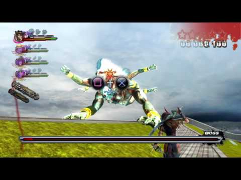 Onechanbara Z2: Chaos Boss fight