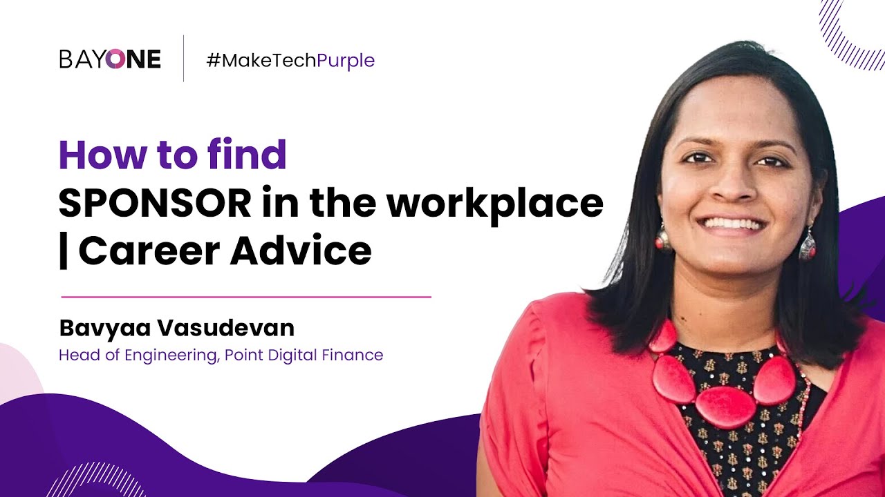 How to find SPONSOR in the workplace | Career advice - YouTube