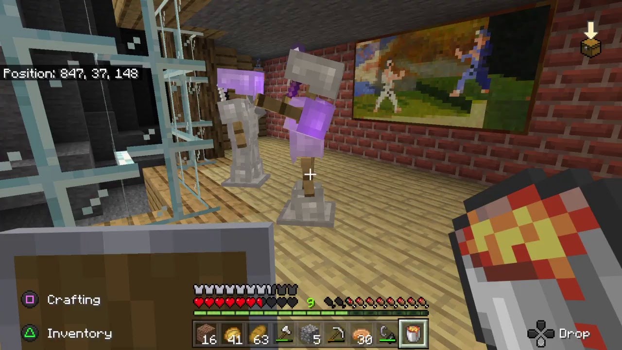 Minecraft with jon - YouTube