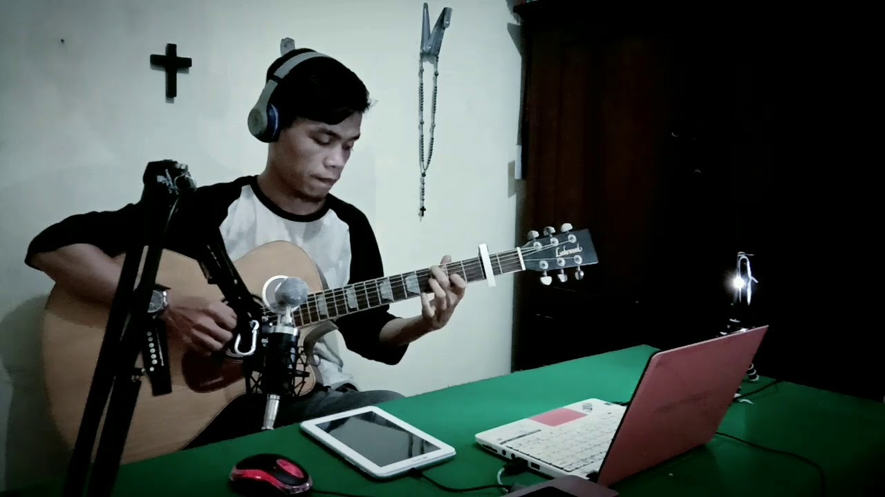 Ajar ku Berdiam (GMB) guitar Fingerstyle cover - YouTube