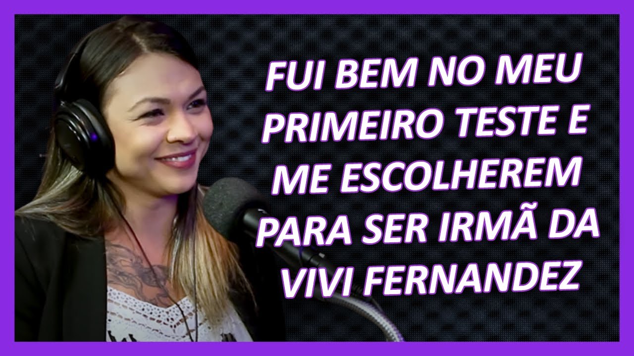 A Primeira ParticipaÇÃo Em Um Filme PornÔ Fernandinha Fernandez