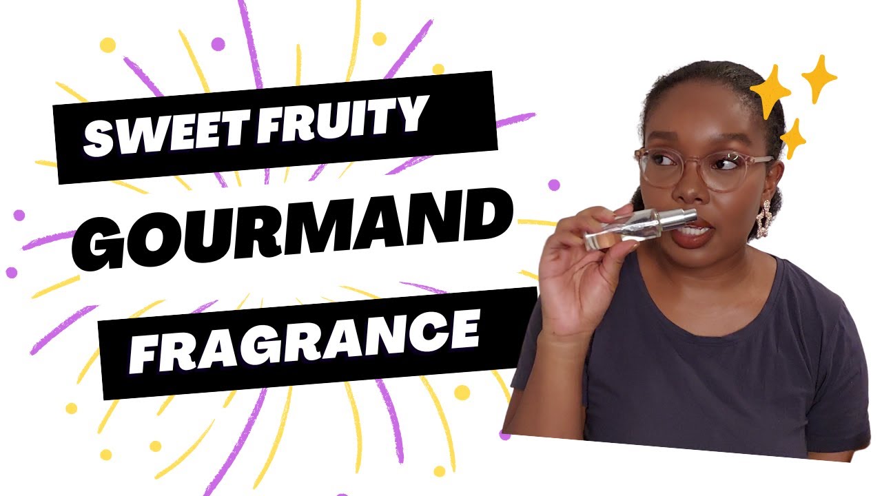 Sweet Fruity edible fragrance gourmand designer inspired fragrance ...