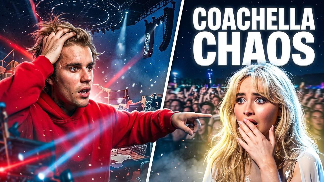COACHELLA 2026 TURNED TOXIC … justin bieber's incident, sabrina ...