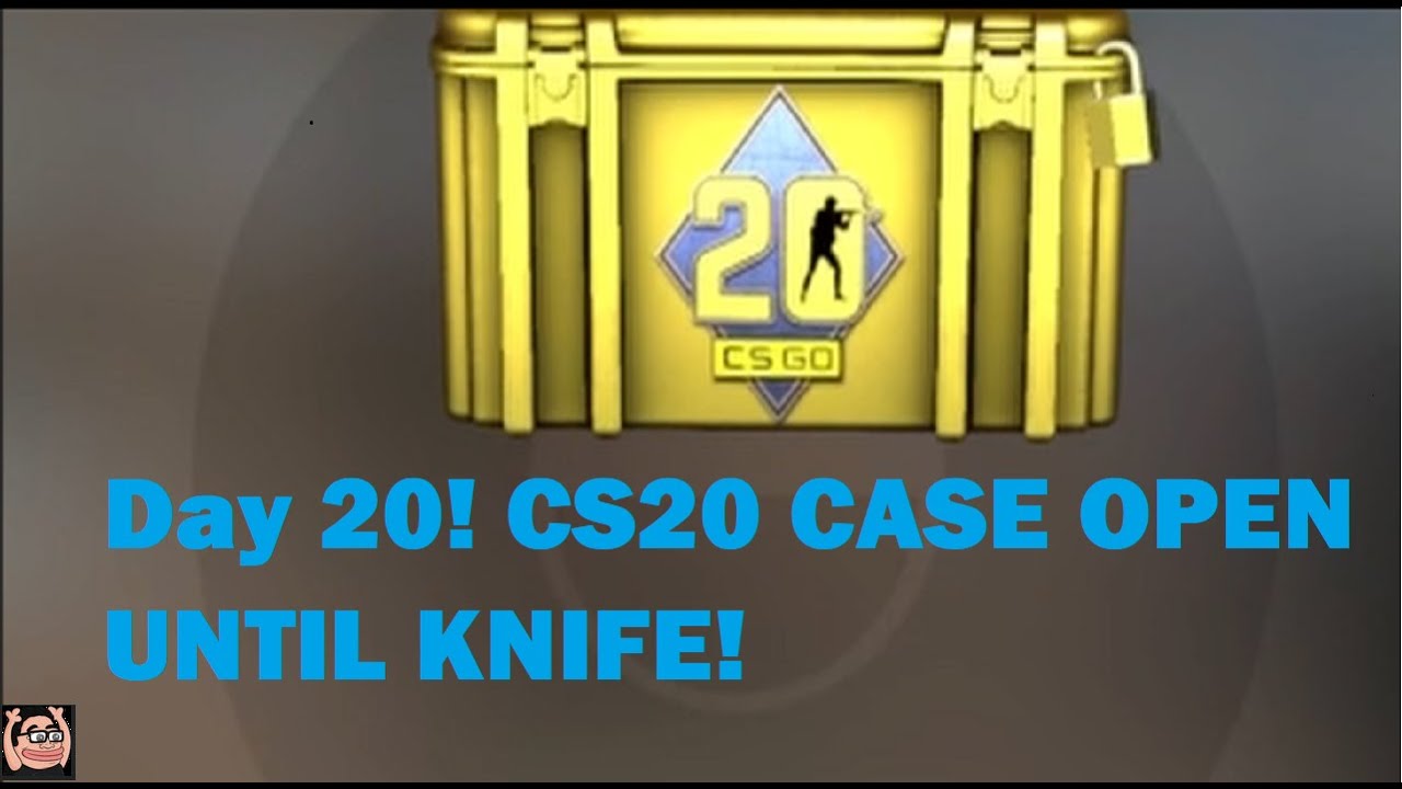 OPENING CS20 CASES UNTIL CLASSIC KNIFE DAY 20 - YouTube