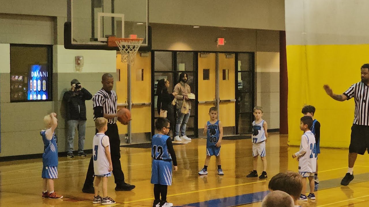 Cody's basketball game, Cody scored 12 pts - YouTube