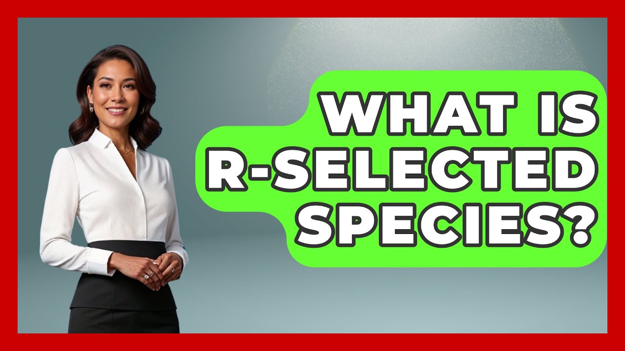 What Is R-Selected Species? - Biology For Everyone - YouTube