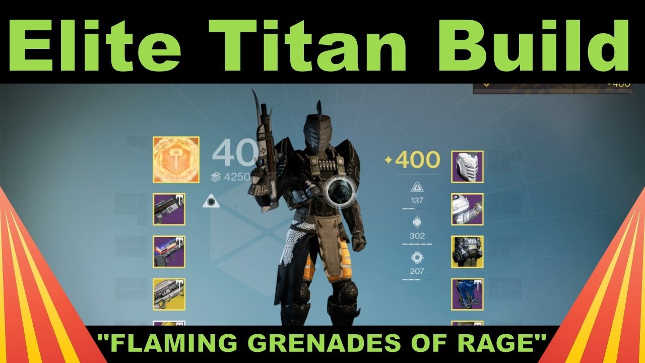 Elite PVP Titan Build | Destiny Class Setup | Patch 2.6.0.2 - YouTube