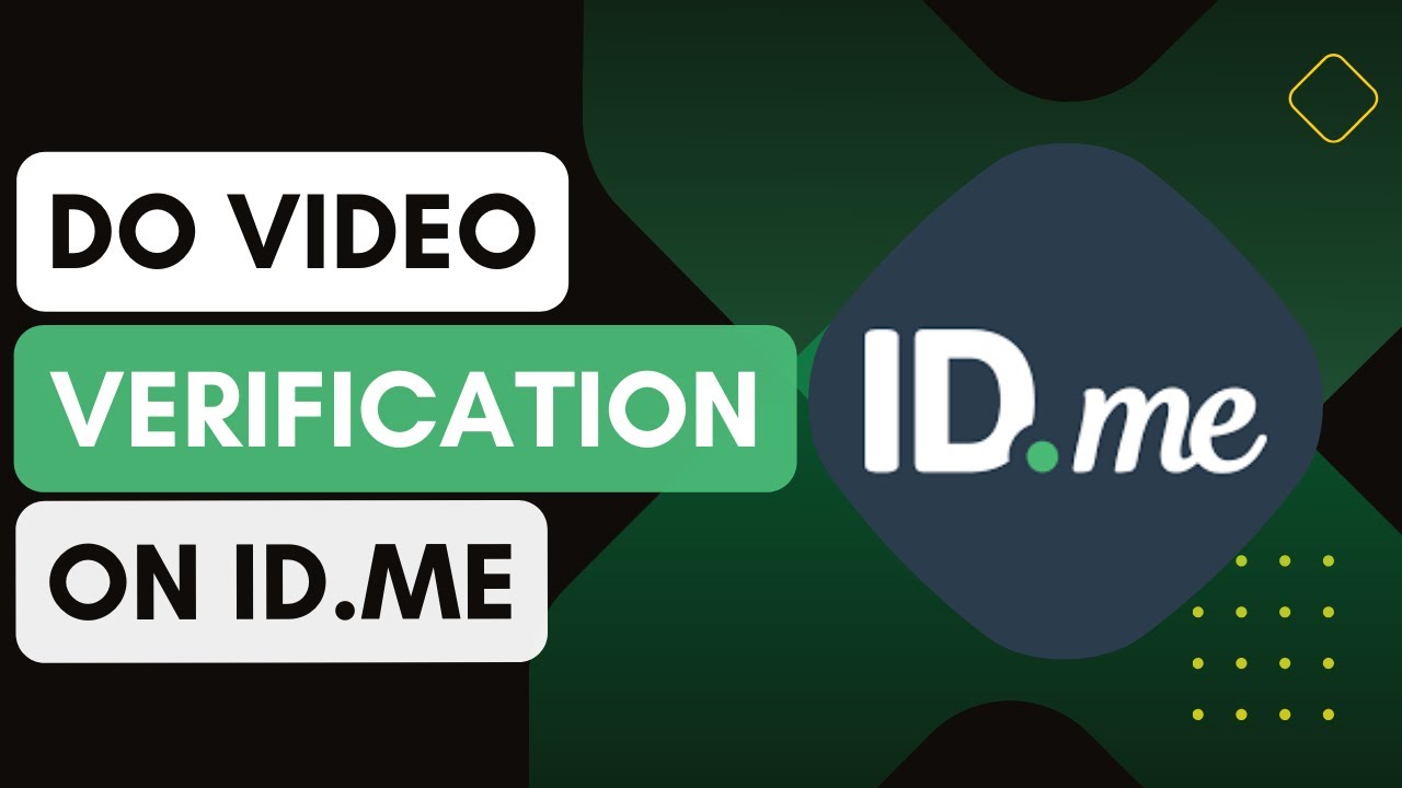 How To Do Video Verification On Id.Me ! - YouTube